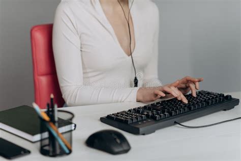 Woman Hands Coding Html And Programming On Screen Laptop Development Web Developer Female