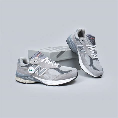 New Balance 990 V3 Made In Usa Grey 807garage