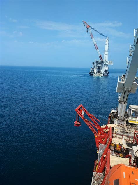 Ccc Underwater Engineering Sal On Linkedin Lynx 1146 Supporting