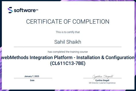 Sahil Shaikh On Linkedin Im Happy To Share That I Have Obtained A New