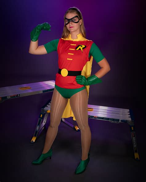 Batman And Robin Cosplay Girl