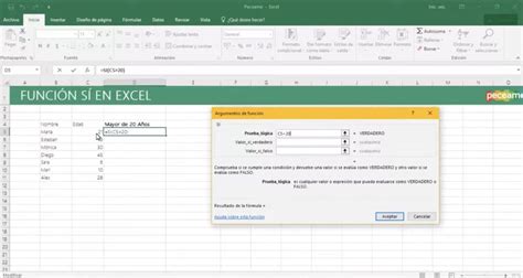 Cómo Utilizar La Función Si En Excel Teleame
