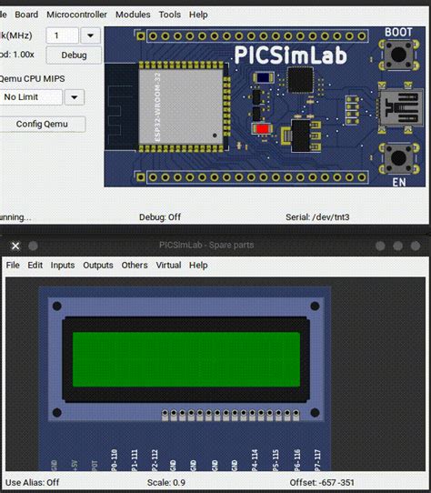 Pantallas Programa Tarjetas Electrónicas Esp32 Arduino