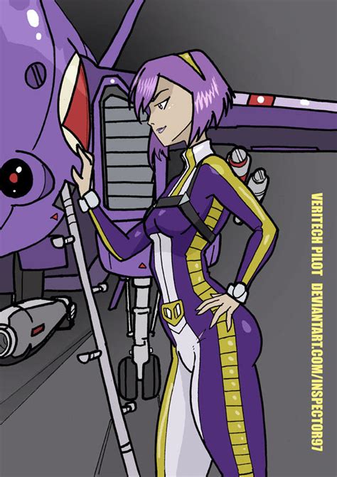 Veritech Pilot By Inspector97 On Deviantart