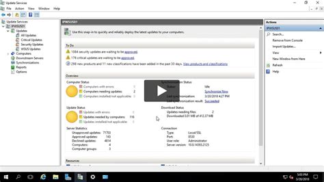 Troubleshoot And Fix Stuck Wsus Updates Server Academy