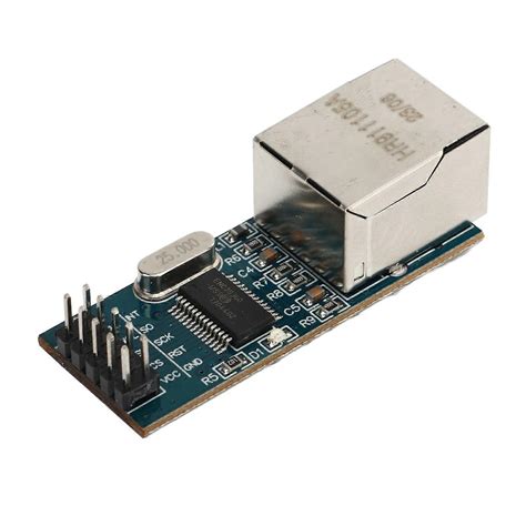 Enc28j60 Hr911105a Lan Ethernet Network Module Mini Ethernet Network