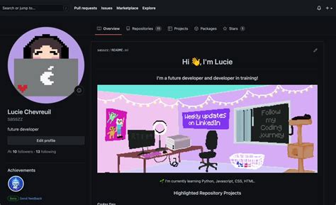 Lucie C On Linkedin Github Codingbootcamp Womenwhocode Html Css Javascript Css Coding