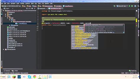 [how To] Make A Mod In Forge 1 7 10 Part 2 Running It Youtube