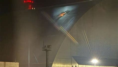 У МАГАТЕ прокоментували влучання російського дрона в укриття над четвертим енергоблоком ЧАЕС