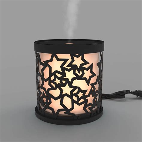 Aroma Mist Diffuser Essential Metal Aroma Diffuser