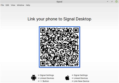 Install Signal Messenger On Linux Mint Vitux