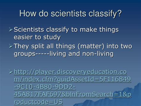 Ppt Classification Powerpoint Presentation Free Download Id5982163
