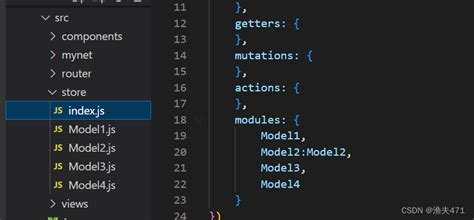 Vuex 全局状态数据管理库vuex Status 动态属性 Csdn博客