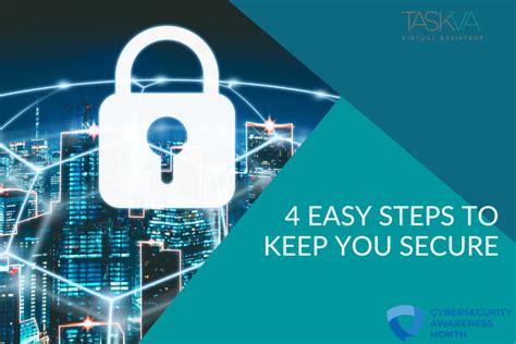 4 Easy Steps To Keep You Secure Task Virtual Assistant Llc