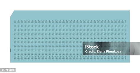 전자 계산 데이터 처리 시스템용 빈 Ibm 펀치 카드 자동화 기술 정보 처리 시스템의 입력 및 저장을위한 레트로 펀치 카드 격리된 벡터 그림 1960 1969 년에 대한