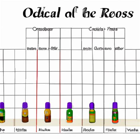 Essential Oils Ph Chart Aromatherapy Naturals