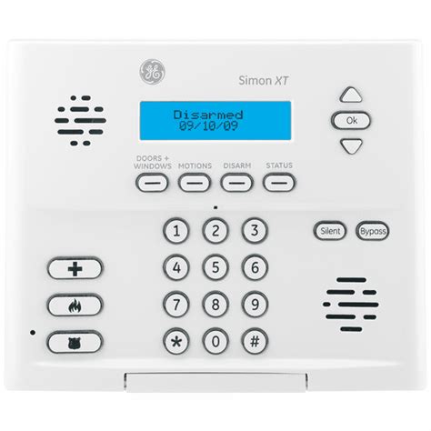 80 632 3n Xt Ge Interlogix Simon Xt Wireless Alarm Control Panel