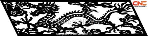File Cnc Rồng Mẫu Cad