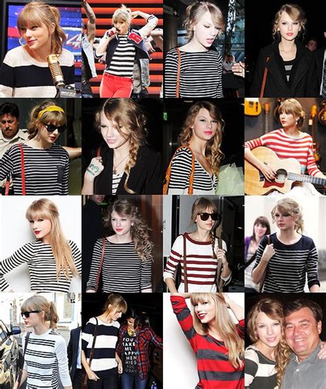 Love Taylor Swift And Stripes