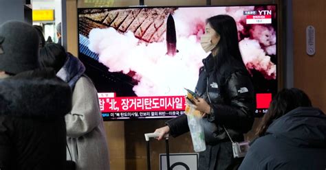 Corea Del Norte Dispara Presunto Misil Balístico De Largo Alcance Hacia