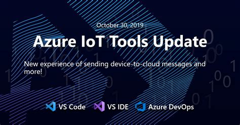 Azure Iot Tools October Update New Experience Of Sending Device To