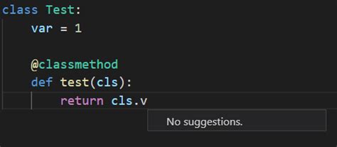 Classmethod Decorator Suppresses Class Variables · Issue 1026