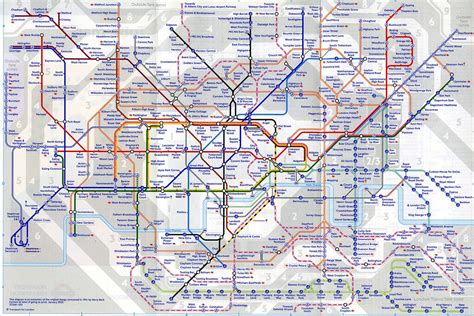 January 2022 Leaflet Underground Map Northern Line Bank Br Flickr