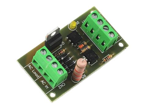 Módulo Dimmer Para Arduino E Esp32 Mc 8a Com Sinal Zero Cross 220v
