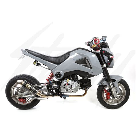 Sex Machine Racing Cnc 6 Plate Dry Clutch Kit Hydraulic Version Honda Grom 125 Msx 125 Race