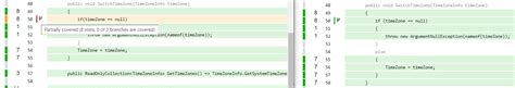 0 percent branch coverage for classes · issue 933 · opencover