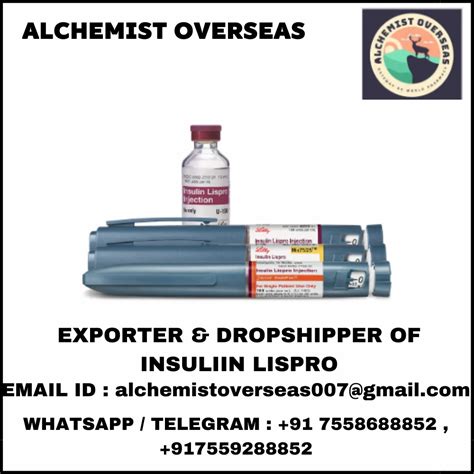 Insulin Lispro Ip Injection At ₹ 175piece Pharmaceutical Injection