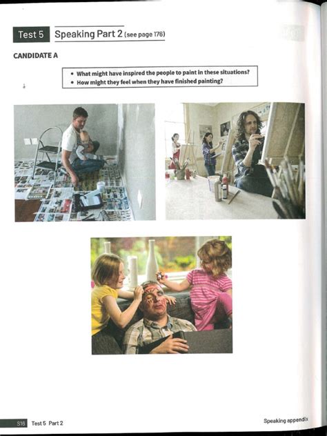 Test 5 Speaking Visuals Cae Pdf