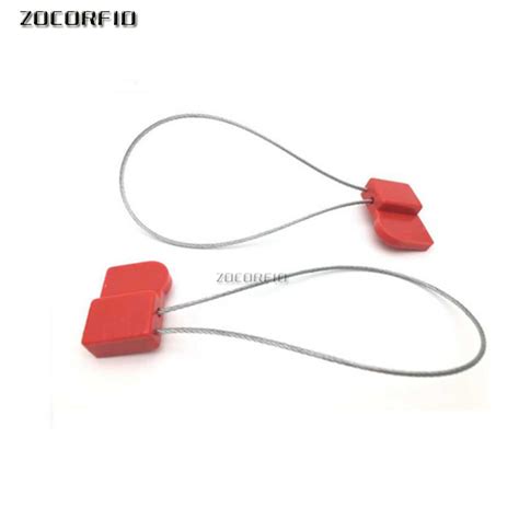 Tamper Proof Container Seal Lock Passive Plastic S Grandado