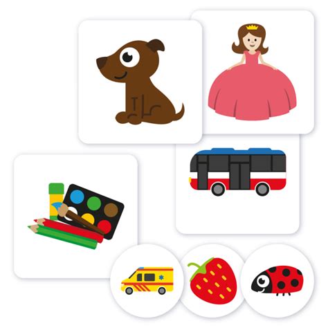 Komplet Znakov Za Vrtec Bela