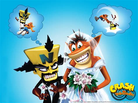 Crash Twinsanity Promotional Images Crash Mania