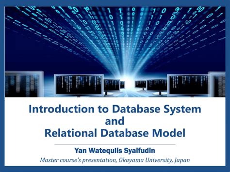 pdf introduction to database system and relational database model