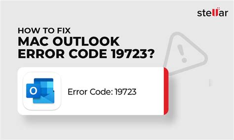 Fix Mac Outlook Error Code