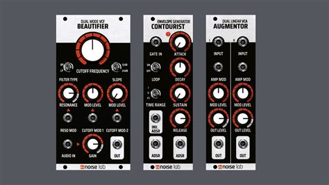 Noise Lab 001 SYNTH ANATOMY