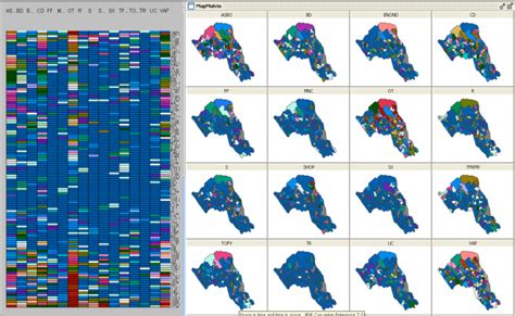 Multiple Linked Views Of The Time In Space Variation Of Crime Download Scientific Diagram