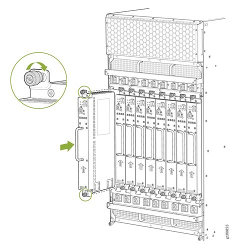 Replacing An MX High Voltage Second Generation Universal HVAC HVDC Power Supply Module