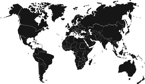 Interactive 2d World Map For Unity Based On Vector Graphics By Naoufel