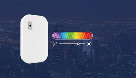 Msa01 Ambient Light Sensor Iot Smart Light Monitoring