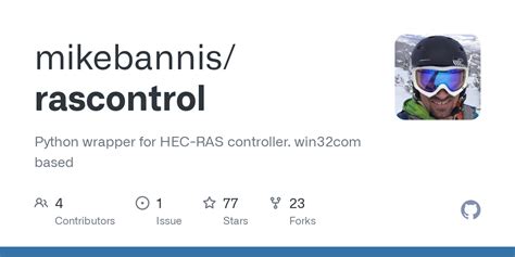 Github Mikebannisrascontrol Python Wrapper For Hec Ras Controller Win32com Based