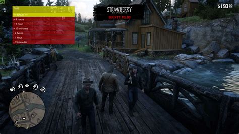 Rdr2 Scripthook Trainer Menu Red Dead Redemption 2 Mod