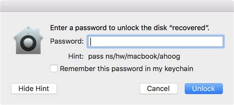 Password Hints Can Be A Good Thing Andrew Hoog