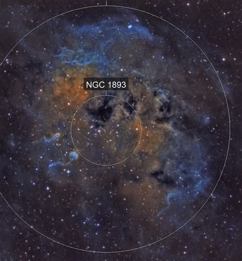 Ic 410 Tadpole Nebula Bscholl Astrobin