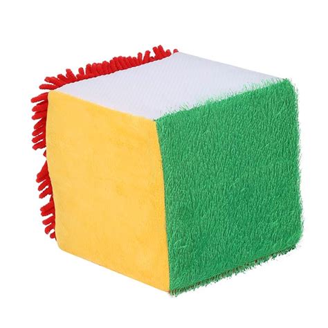 Textured Cube Sensory Cube Beckers