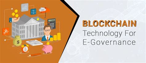 Blockchain Technology For E Governance Ifour Technolab