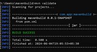 Maven Build Test Project Geeksforgeeks