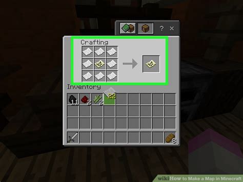 How To Make A Map In Minecraft With Pictures Wikihow